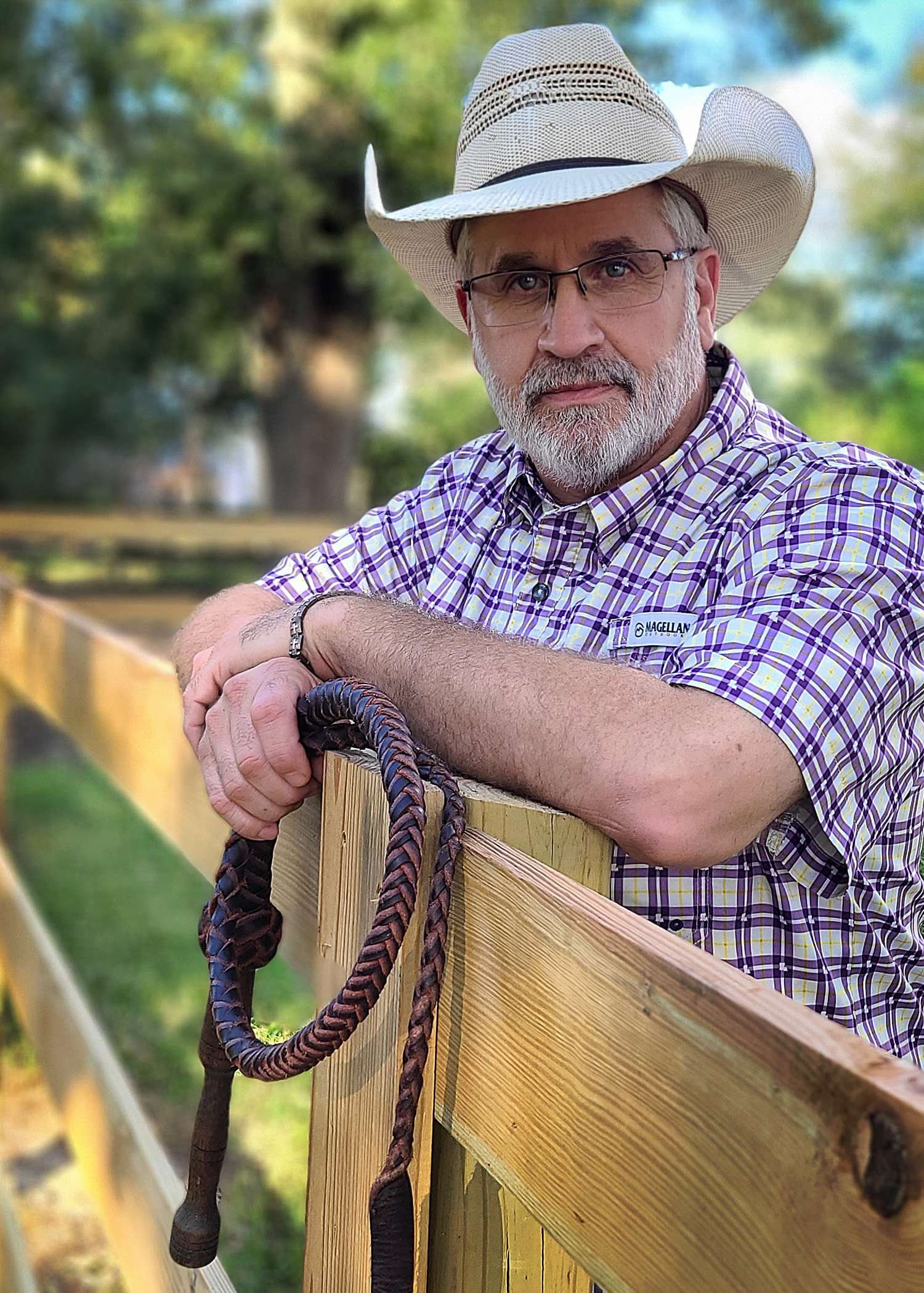 Handcrafted Ole' Fashion Bullwhips | For the working cowboy