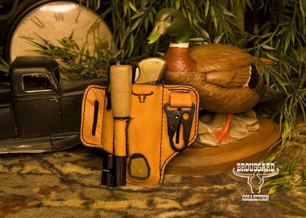 Leather Craftsman | Broussard Collection